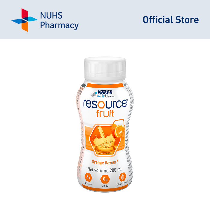 [24 Bottles per Carton] Resource Fruit Liquid Orange 200ml [NUHS ...