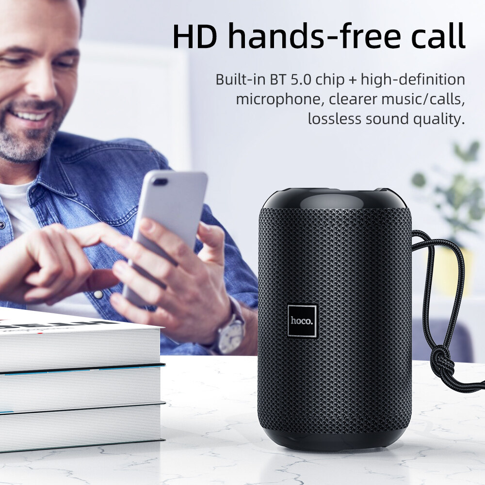 HOCO HC1 Sports Wireless Bluetooth Speaker Mini Waterproof Stereo ...