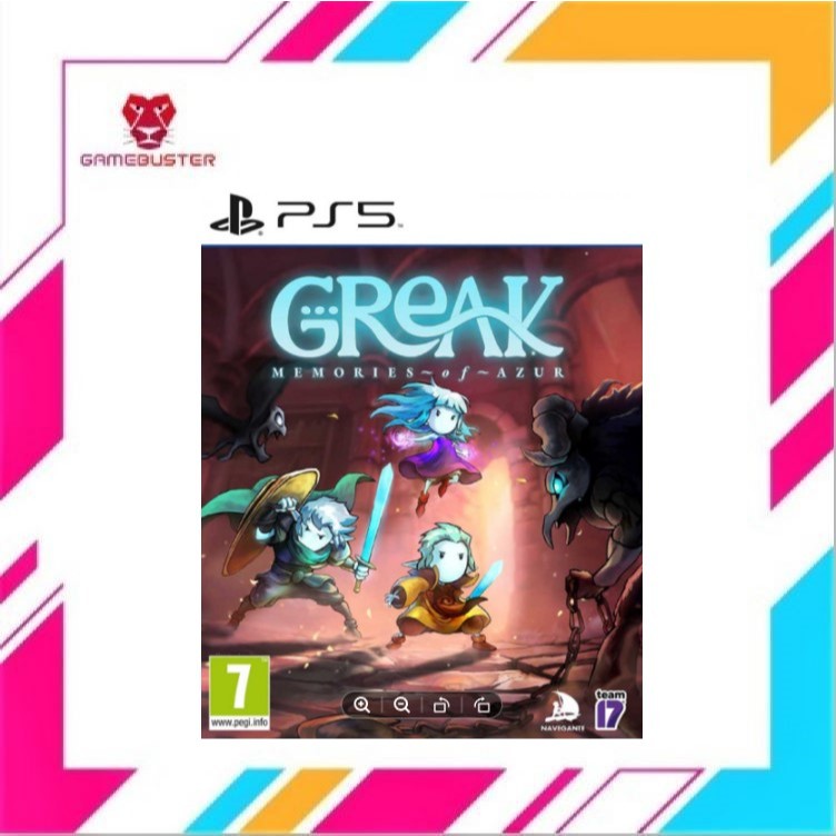 PS5 Greak: Memories of Azur (R2/Eng/Chinese) | Shopee Singapore