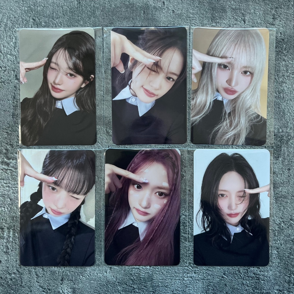 IVE - 3rd EP EMPATHY Statshipsquare Digipack Ver. POB Photocard | Shopee Singapore