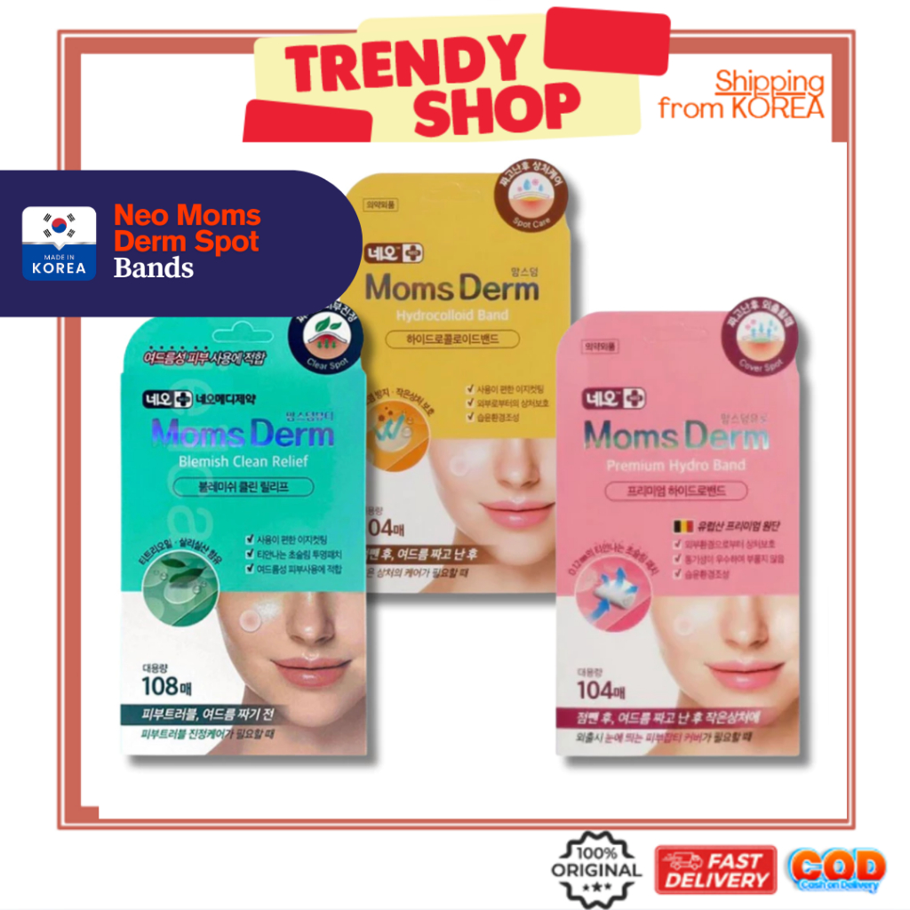 Neo Moms Derm Spot Bands | Fast Healing and Invisible Hydrocolloid ...