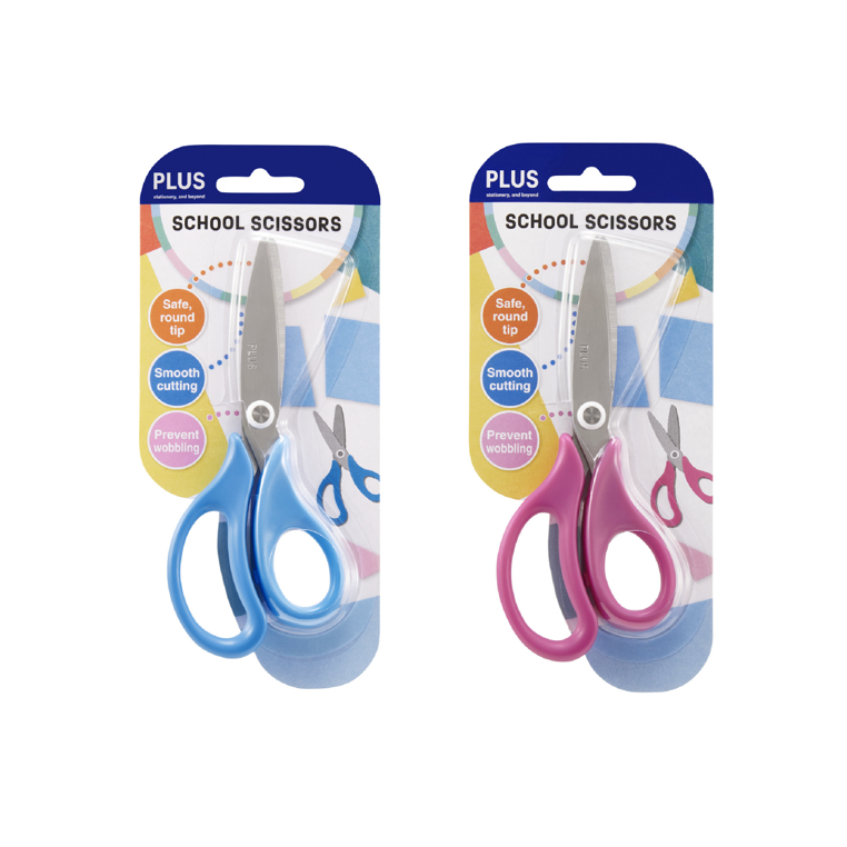PLUS School Scissors 5" | Shopee Singapore