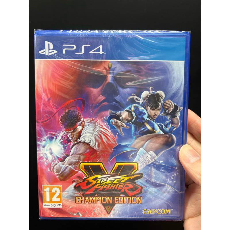 Sony ps4 street fighter 5 V champion edition | Shopee Singapore