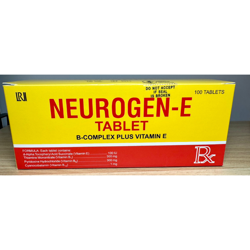 Neurogen E- ( EXP. 31 Jan. 2027) 100caps /box | Shopee Singapore