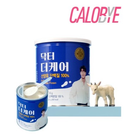 [CALOBYE] Dr. The Care Goat Milk Protein 100% (231g, 14 servings ...