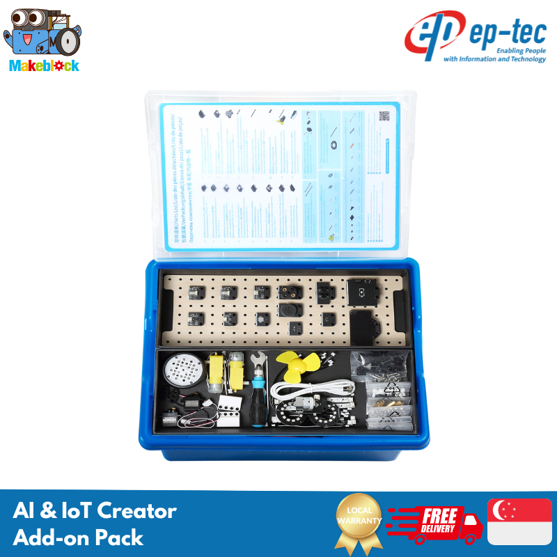Makeblock AI & IoT Creator Add-On Pack Creativity Innovation HandsOn Learning in AI Smart ...