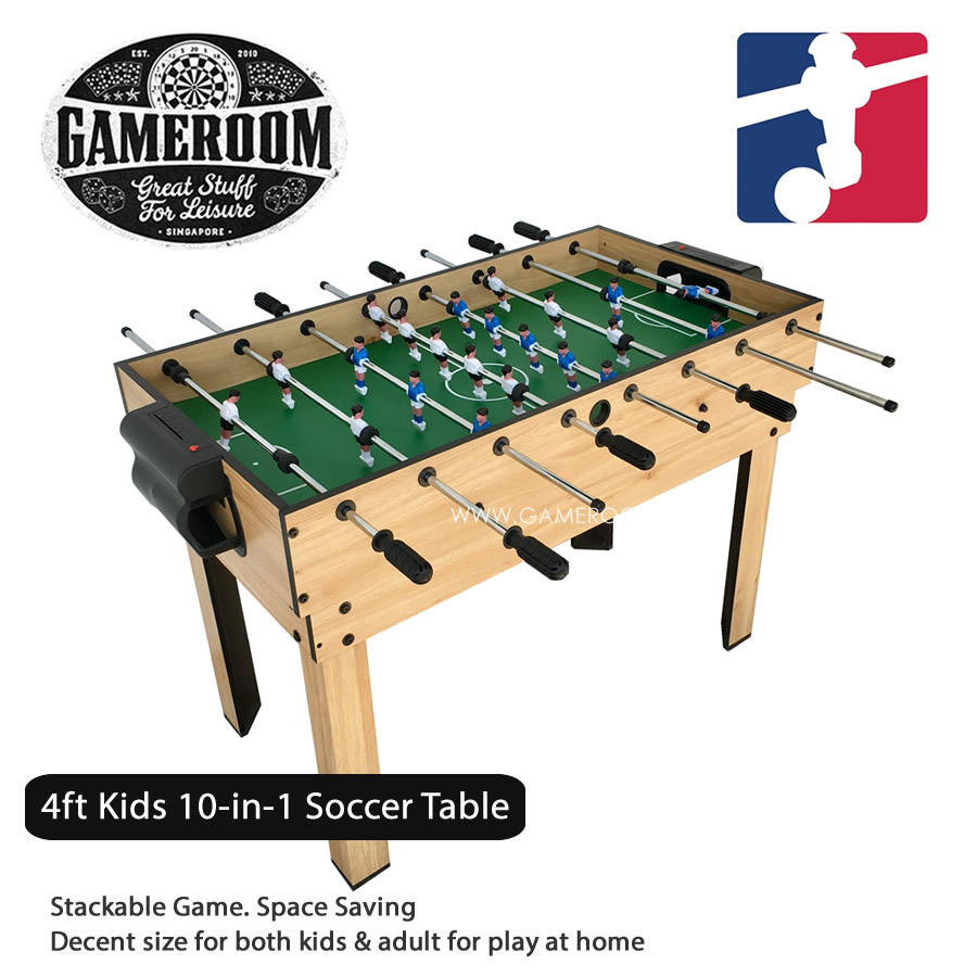 🇸🇬1.2m (10 in 1 games) Foosball Soccer Table with Pool Table | Shopee ...