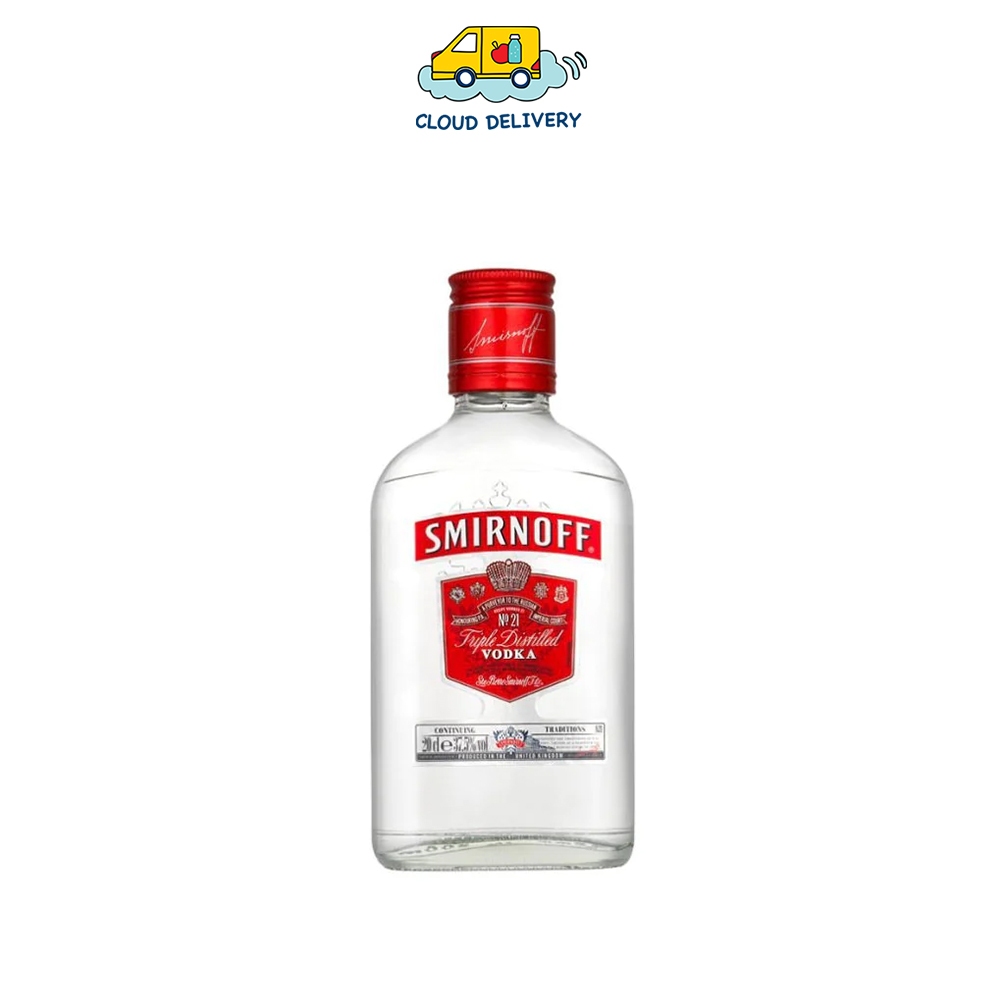 Smirnoff Vodka 20cl | Shopee Singapore