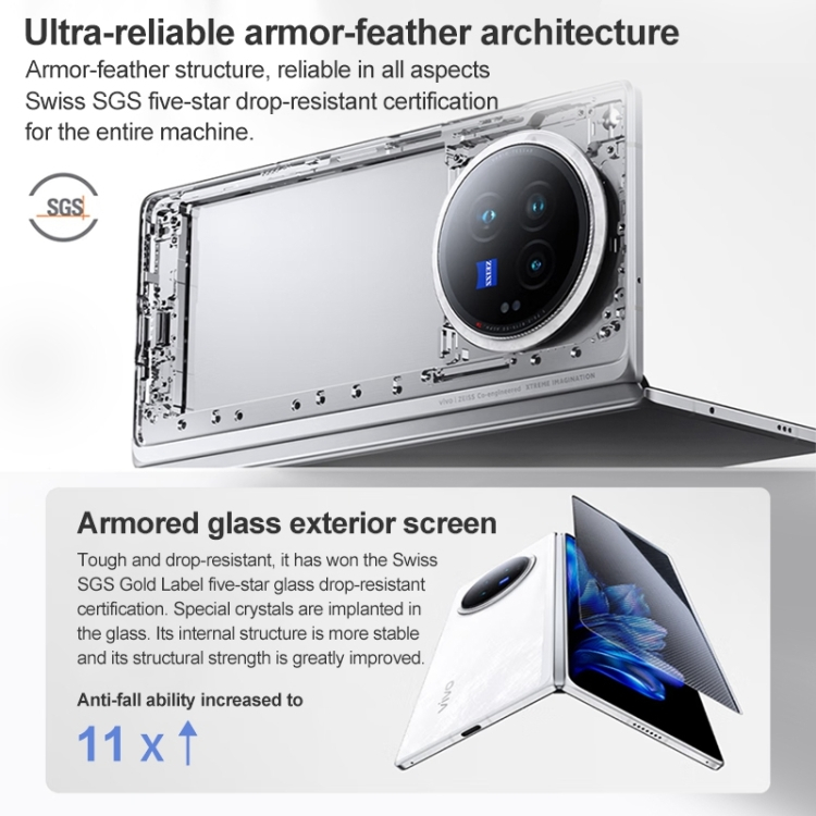 Vivo X Fold 3 Pro V2337A Dual SIM 16GB+1TB (China Version) | Shopee Singapore