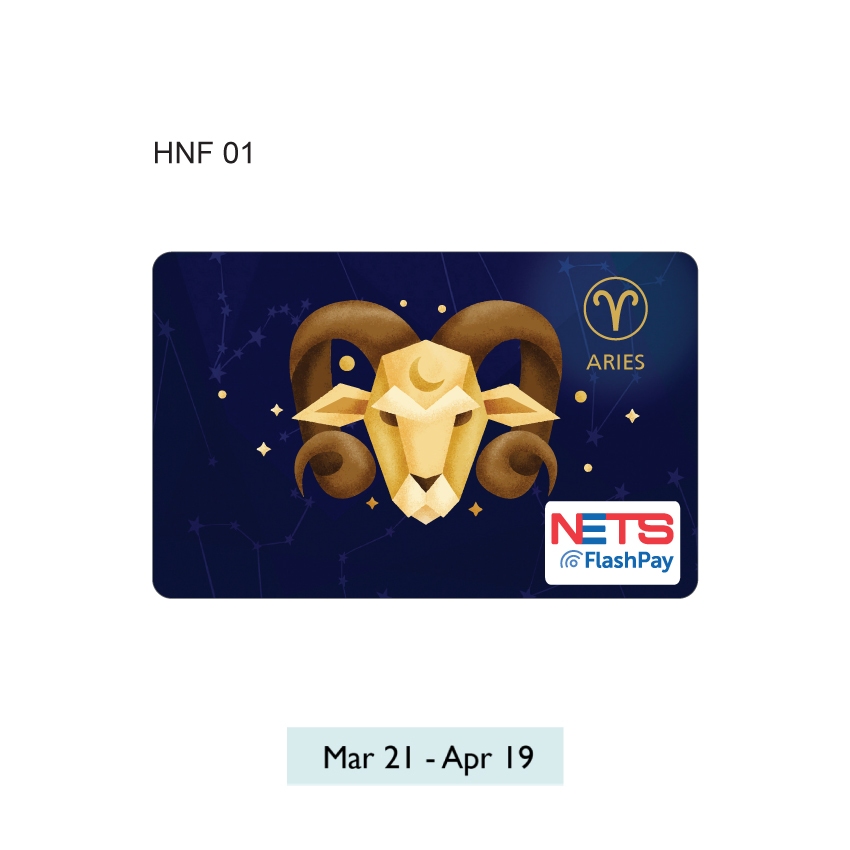 Personalised Nets Flashpay Card Horoscope Style perfect Customised ...