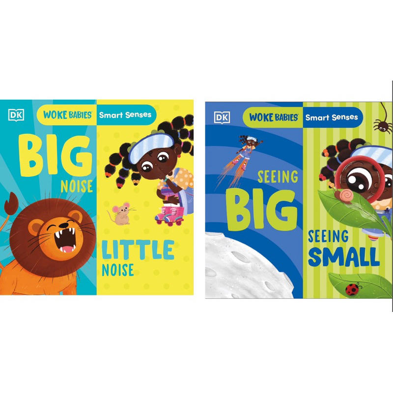 DK Smart Senses: Big Noise, Little Noise/ Seeing Big, Seeing Small ...