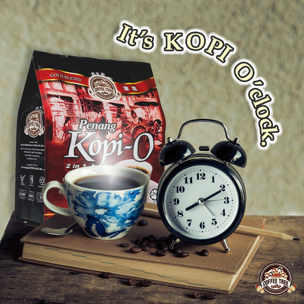 Penang Coffee Tree Coffee O (Kopi O) | Shopee Singapore