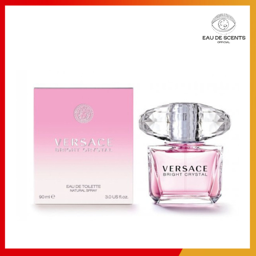 VERSACE BRIGHT CRYSTAL EDT 30ML/90ML/TESTER | Shopee Singapore