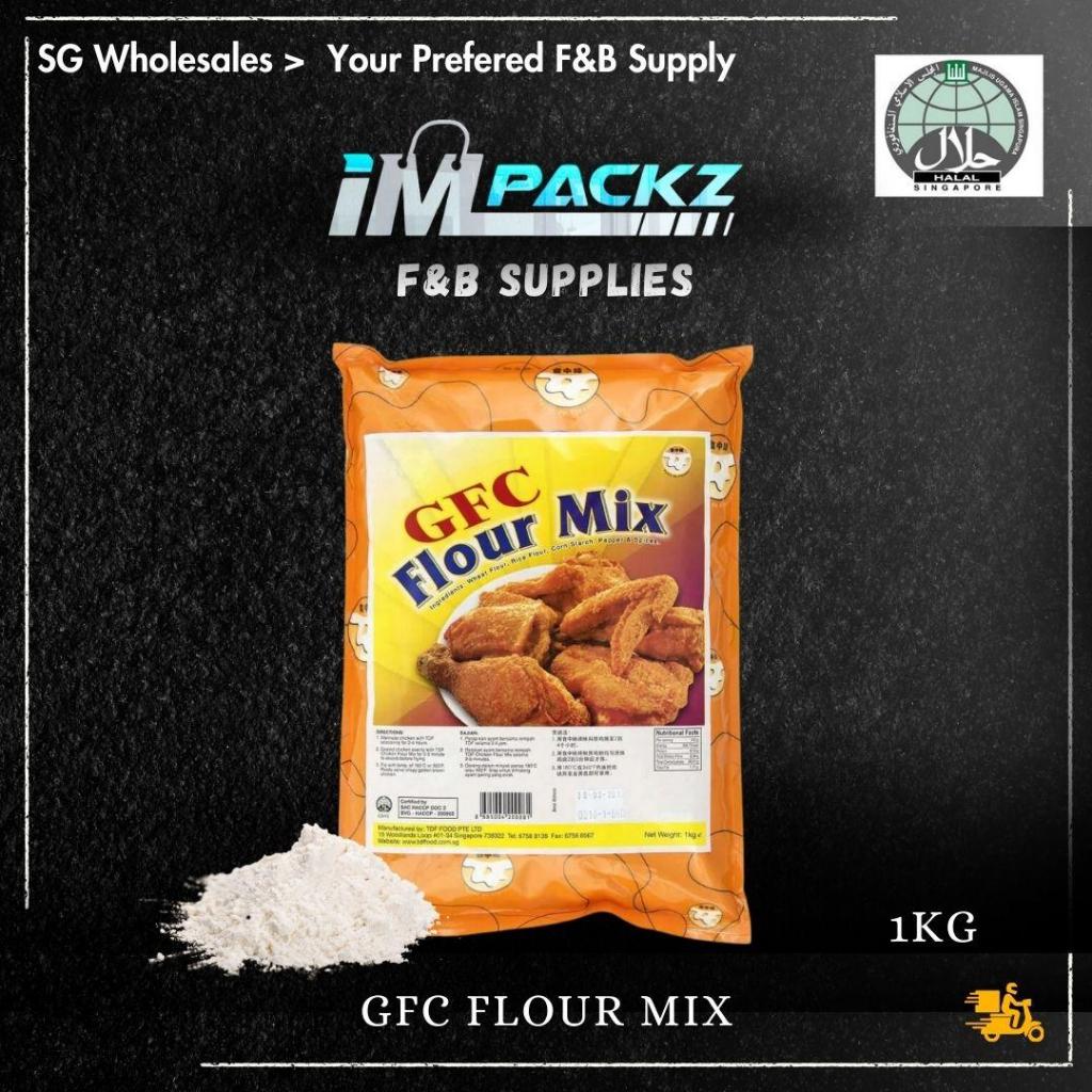 [SG STOCKS] TDF GFC FLOUR MIX 1KG | Shopee Singapore