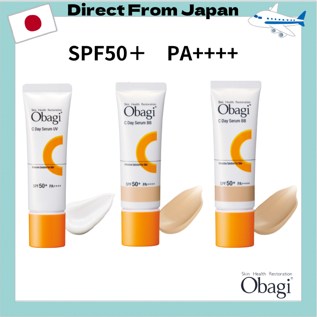 Rohto Obagi C Day Serum - UV (30g) / BB Light (30g) / BB Natural (30g) | Shopee Singapore