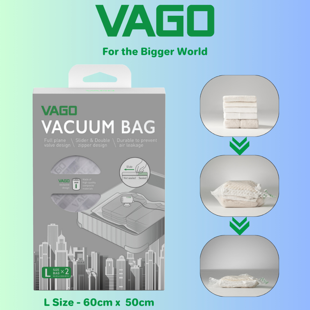 VAGO Z Bag Set - Large Size | Shopee Singapore