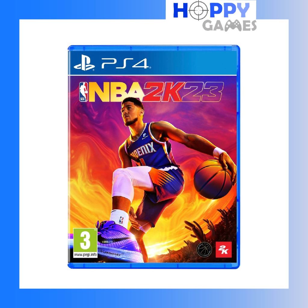 PS4 NBA 2K23 NBA 2K23 Playstation 4 | Shopee Singapore