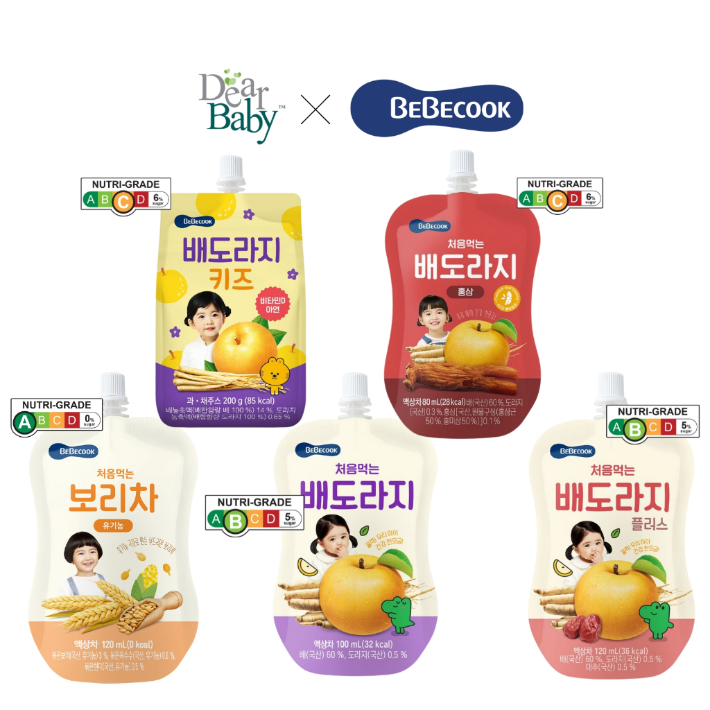 [SG Distributor] [Single] BeBecook - Brewed Korean Golden Pear Drink w ...
