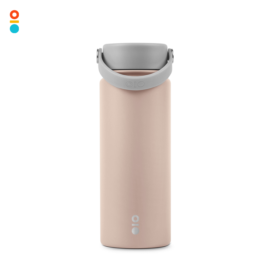 Montigo Stone Ace Bottle Medium (530ml/18oz) - Durable Stainless Steel, Temperature Retention ...