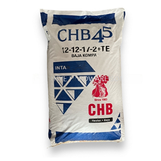 COCK’S HEAD FERTILIZER CHB NPK 12-12-17-2+TE Compound Fertiliser (50kg ...