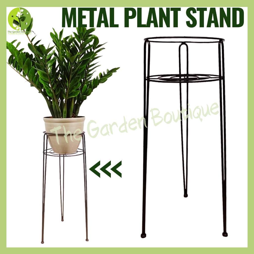 [Local Seller] Metal Plant Stand Planter for Potted Plant Racks Indoors ...
