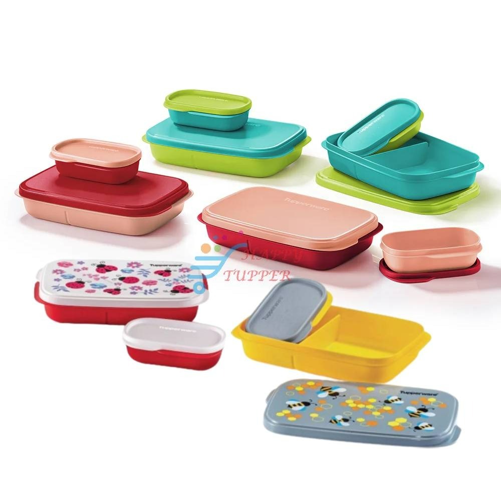 🎉 BUY BIG FREE SMALL 🎉 Tupperware Foodie Buddies (Tupperware Lunch Box ...