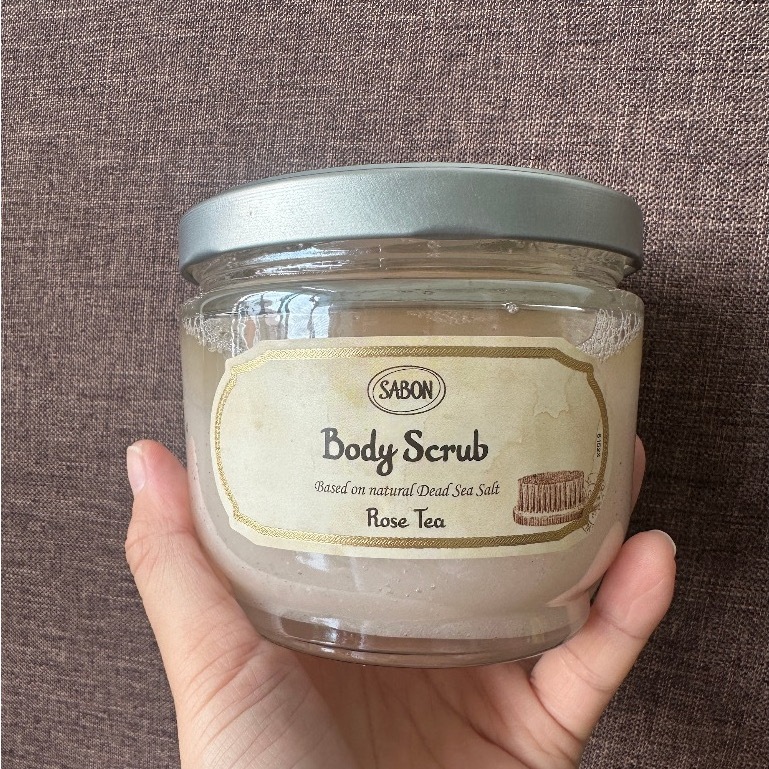 [SG Ready Stock] SABON Body Scrub 320g 600g Assorted Scents | Green ...