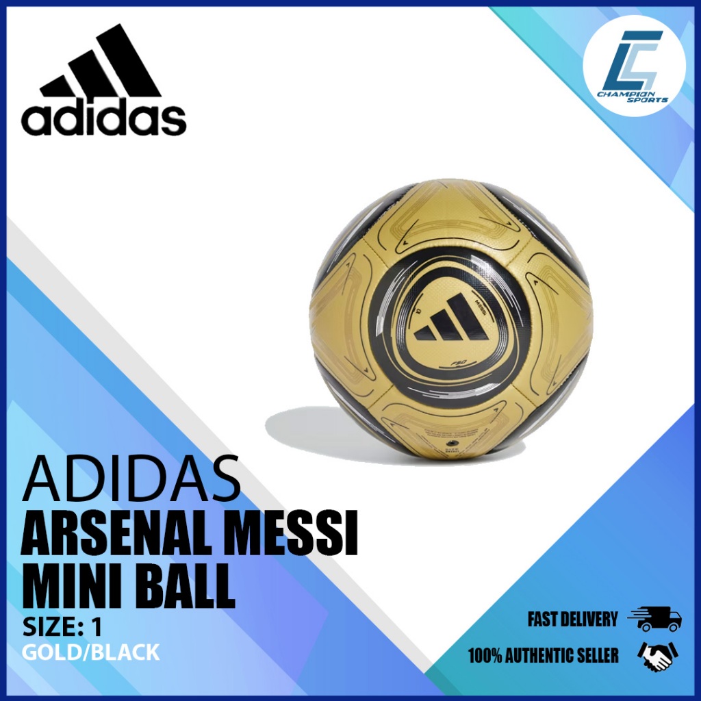 Adidas Messi Mini Soccer Ball (IX4071) (BB3/RO) | Shopee Singapore