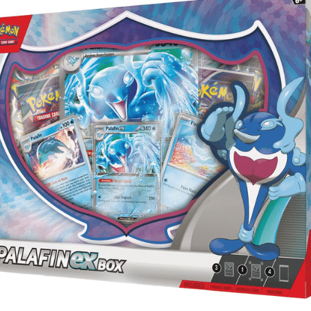 English POKEMON TCG: PALAFIN EX BOX | Shopee Singapore