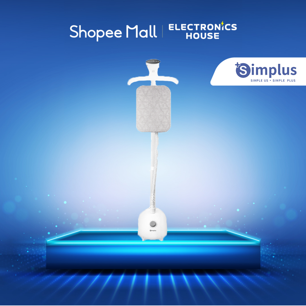 Simplus Garment Steamer With Ironing Board Rotatable Handheld 2000W 2 In 1 GTJH014 | Shopee ...