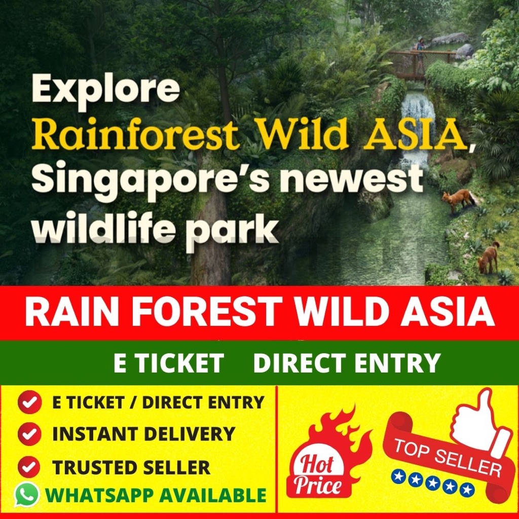 Rainforest Wild ASIA at Mandai | Shopee Singapore