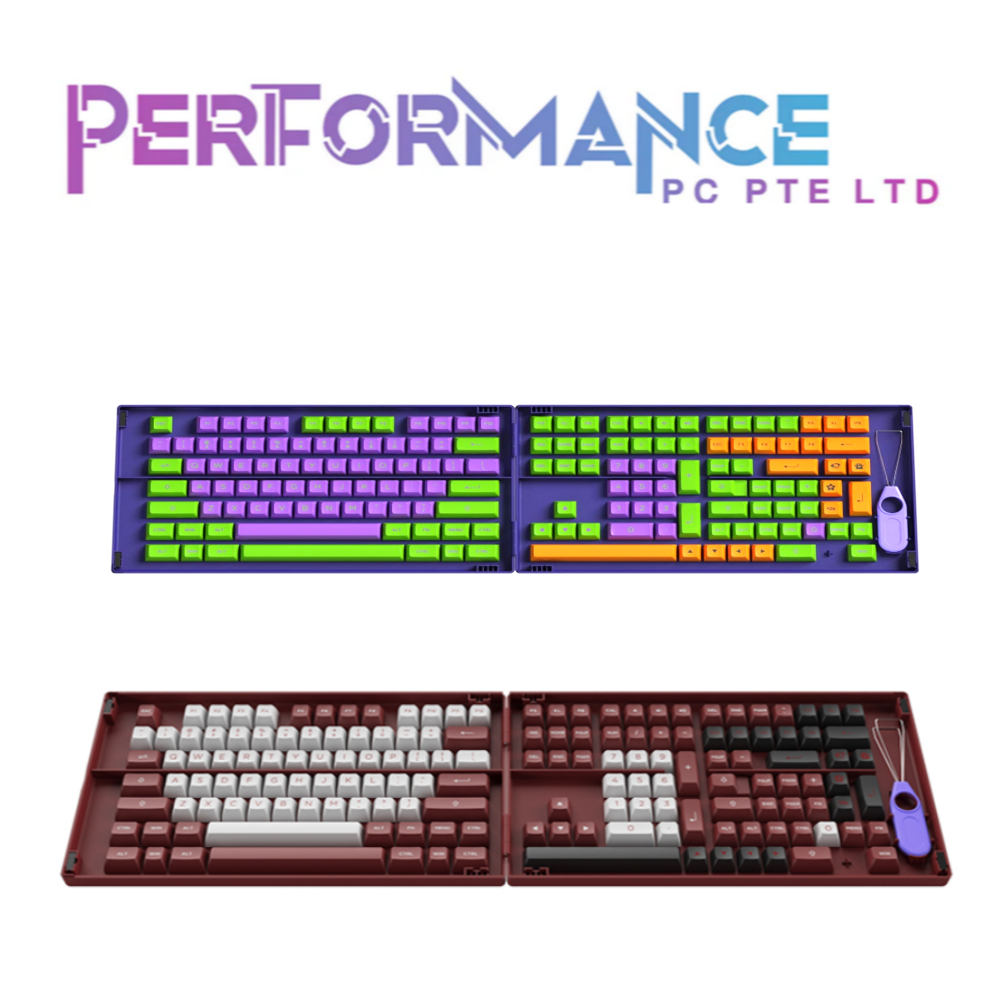 AKKO Keycap - ASA Profile - EVA Theme 01/Chicago (158pcs) ( BY TECH ...