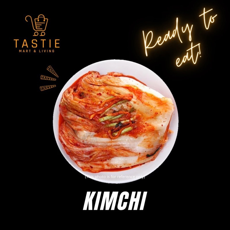 (Bundle of 2) 500G Kimchi per pack/ Ready To Eat/ Korean/ Vegetable ...