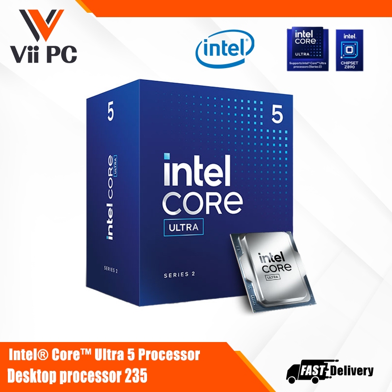 Intel® Core™ Ultra 5 Processor 235 24M Cache, up to 5.00 GHz LGA 1851 ...
