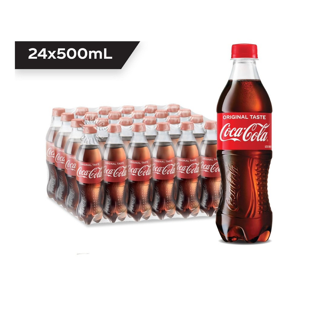 Coca Cola Original Taste | Coke Original Taste ( 24 Bottles x 500ml ...