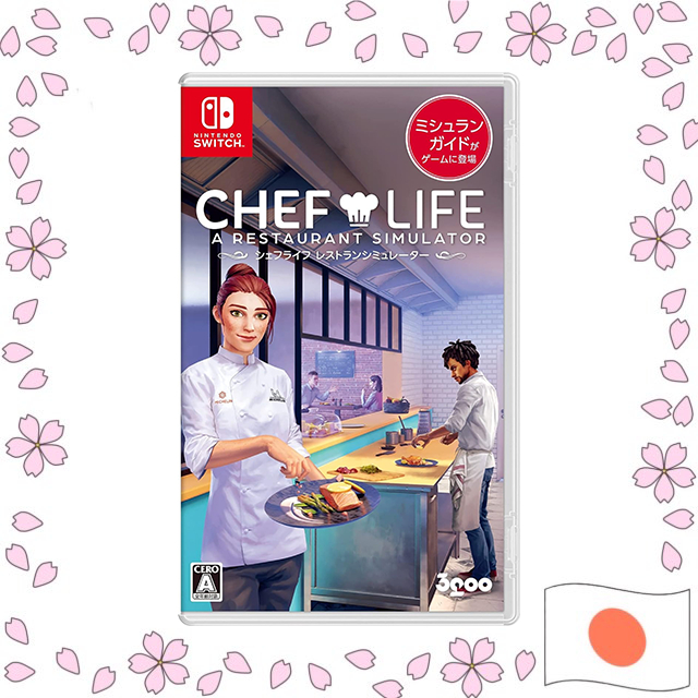 CHEF LIFE A Restaurant Simulator - Nintendo Switch Game Software ...