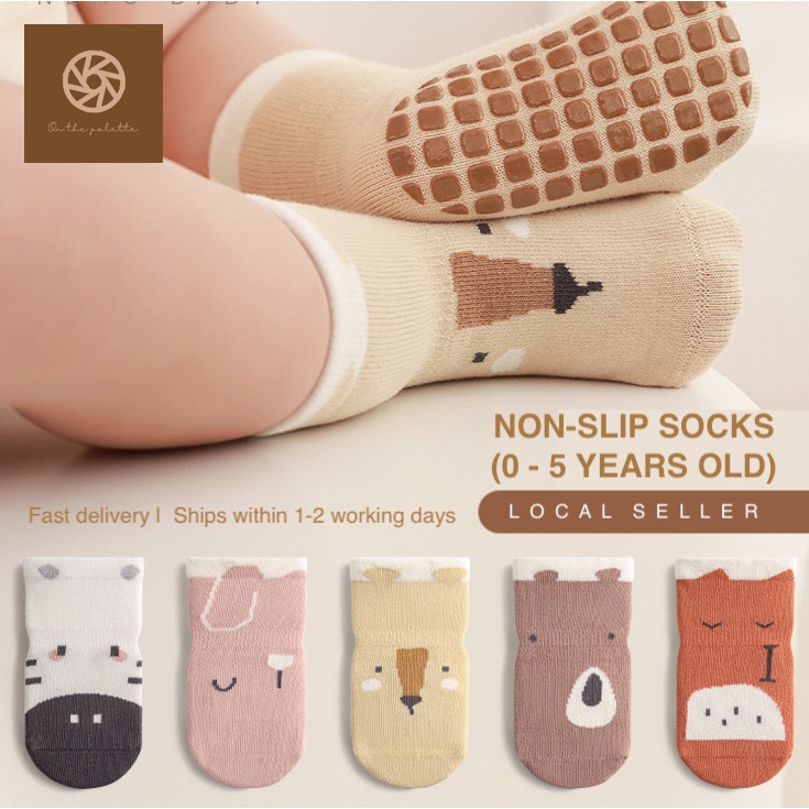 🇸🇬 3-5 PAIRS SET Baby socks toddler children infant girl boy cute ...