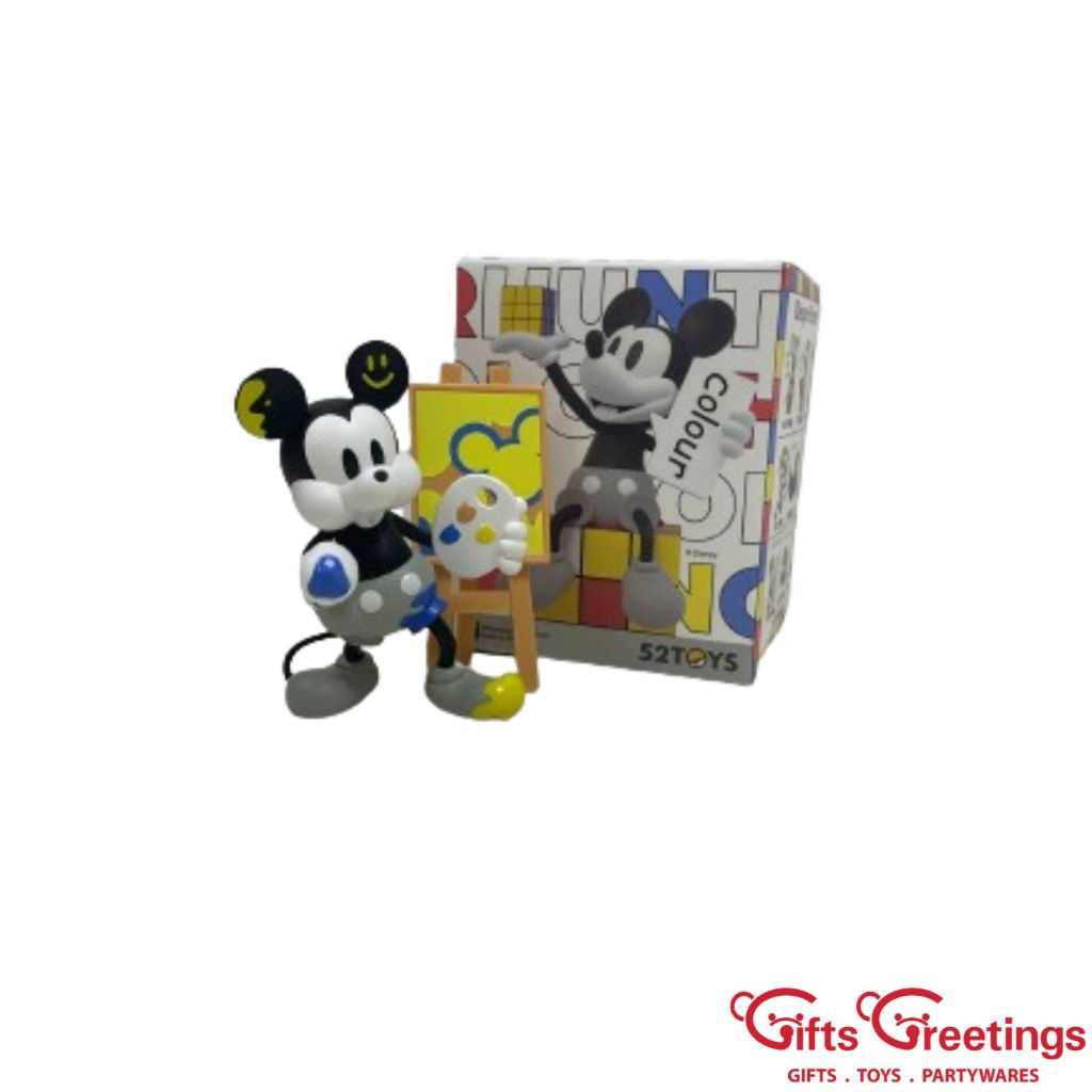 52TOYS Disney Mickey Mouse - Colour Hunting Blind Box | Shopee Singapore