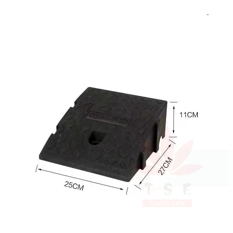 【COD】Plastic Ramp Mat Step Mat Threshold Mat Road Slope Car Uphill ...