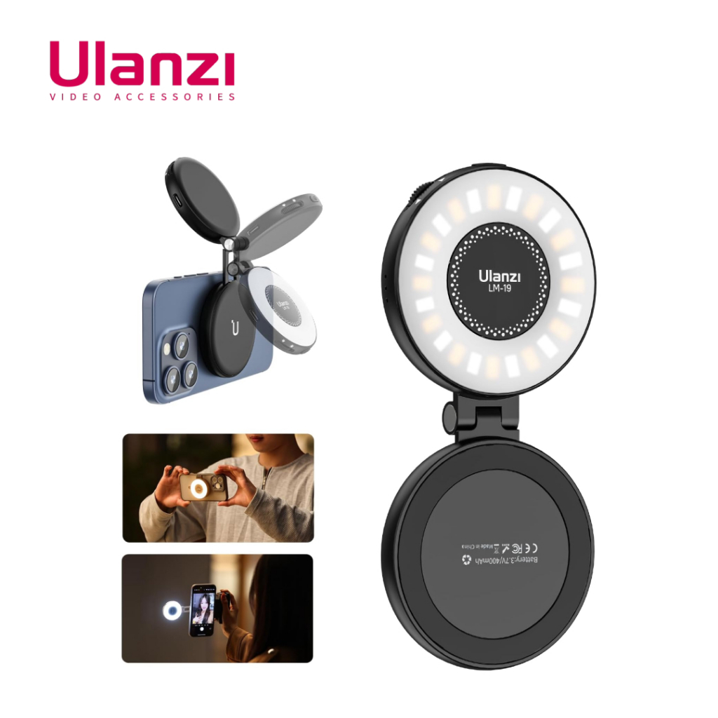 Ulanzi LM19 Magsafe LED Fill Light | Shopee Singapore
