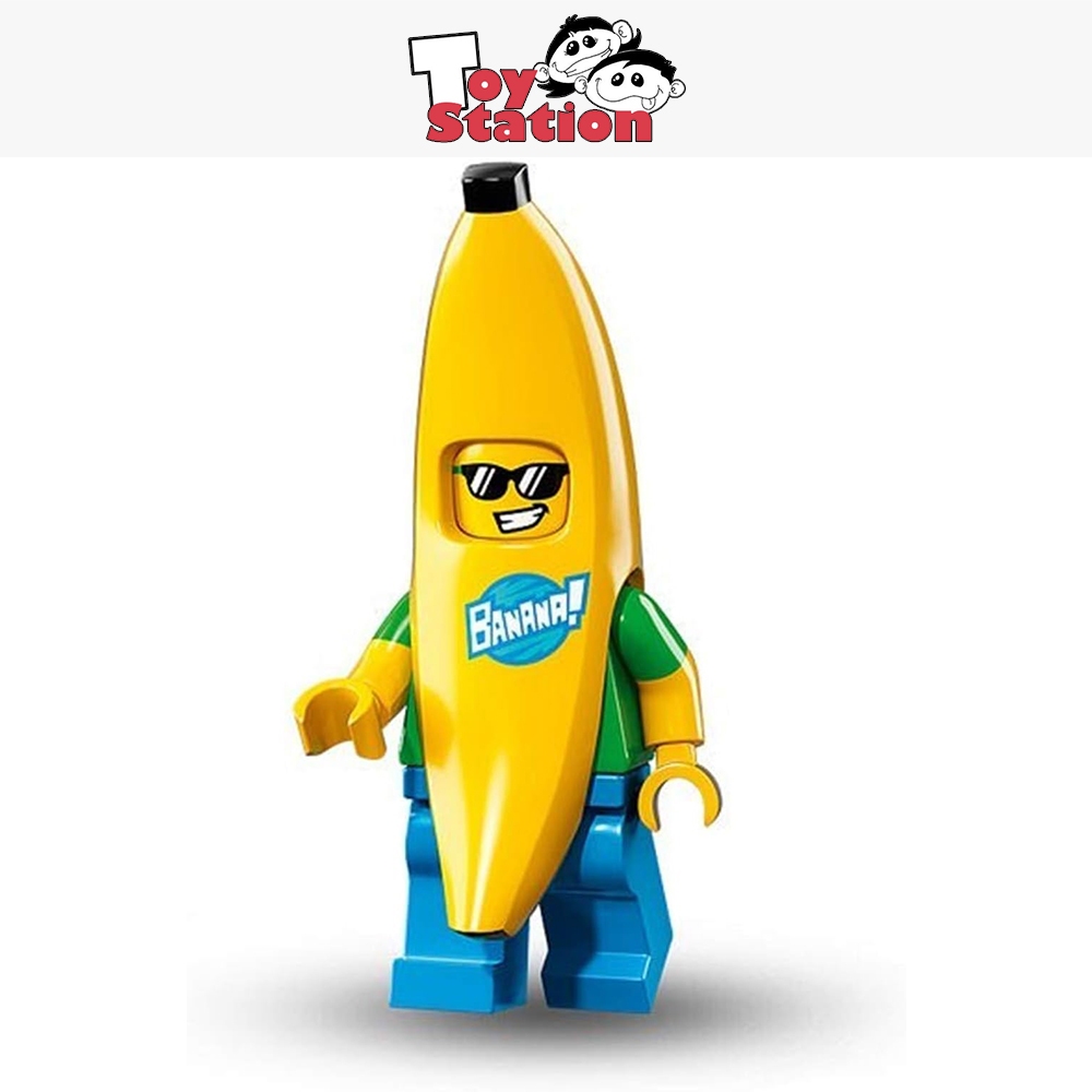 LEGO Minifigures 71013 LEGO Minifigures Series 16 (Banana Guy) | Shopee ...