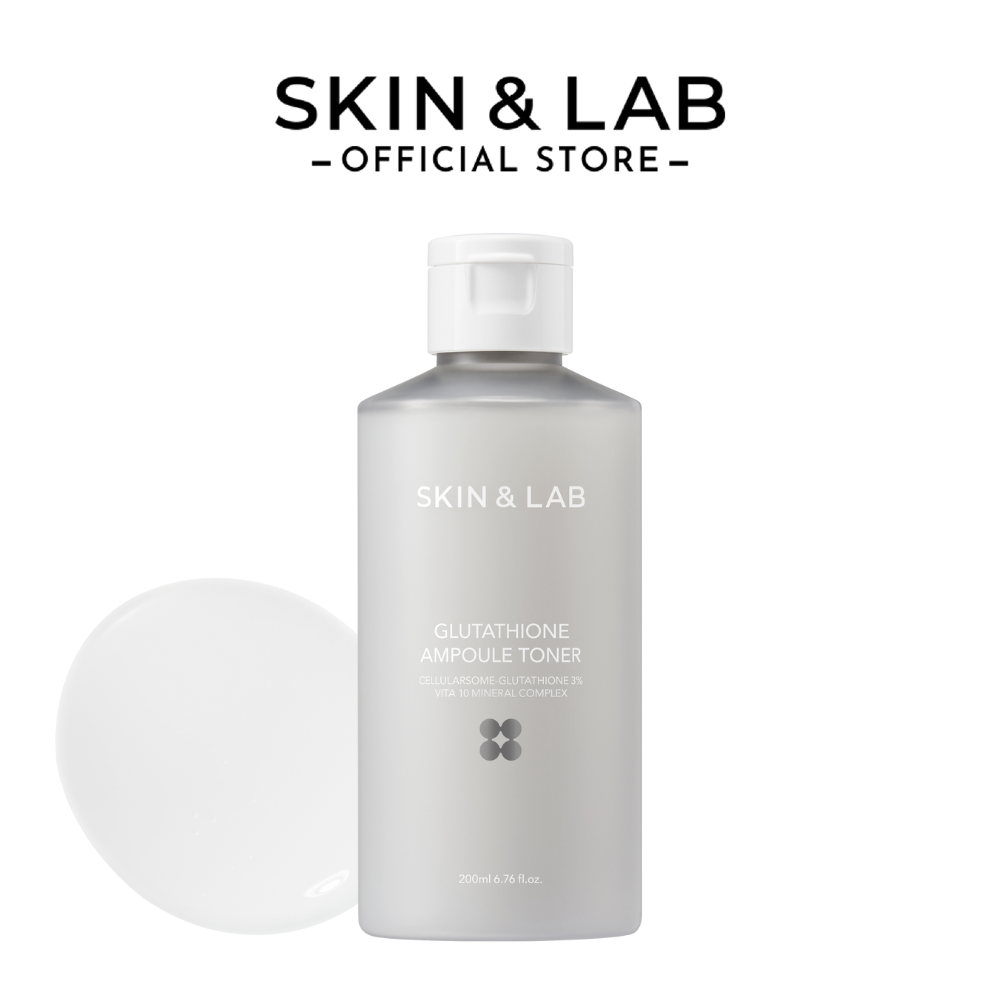 [SKIN&LAB] Glutathione Ampoule Toner with Pure Glutathione, Improve ...