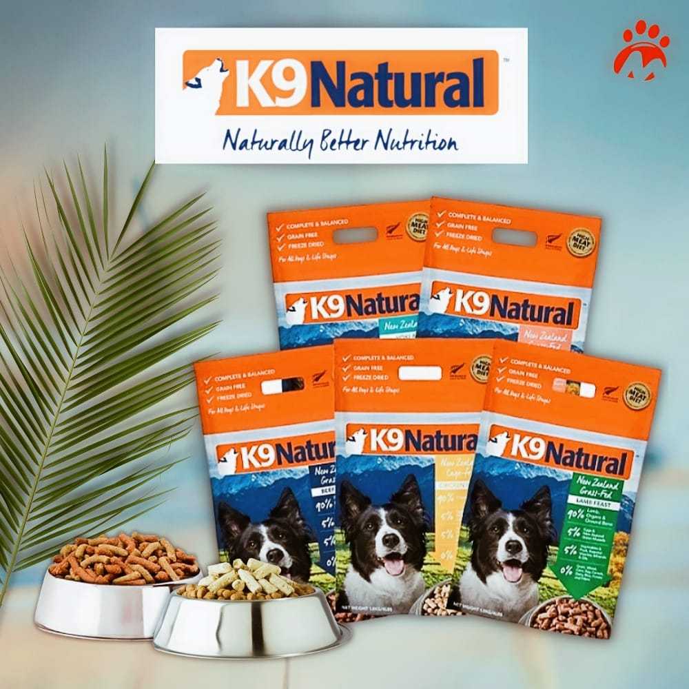 K9 Natural New Zealand Freeze Dried Dog Food (1.8kg/3.6kg) | Shopee Singapore