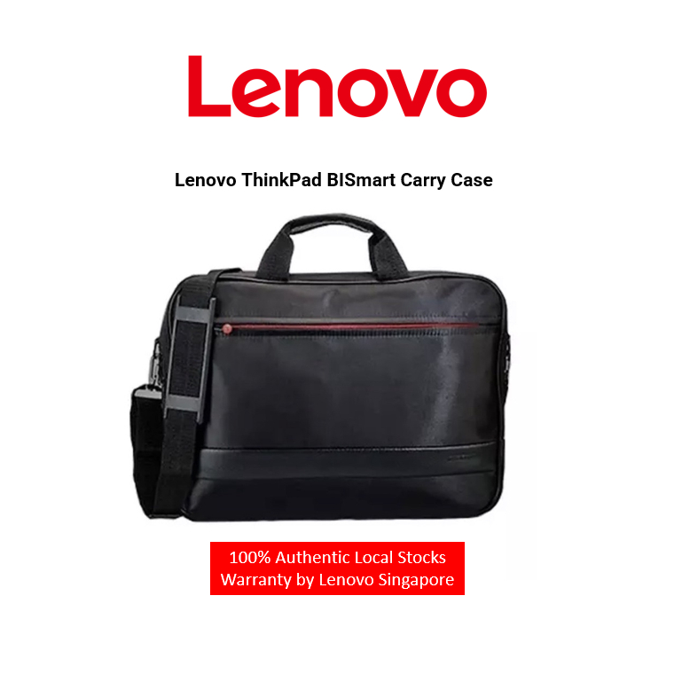 Brand New Lenovo Thinkpad BISmart carry case/laptop bag designed by ...