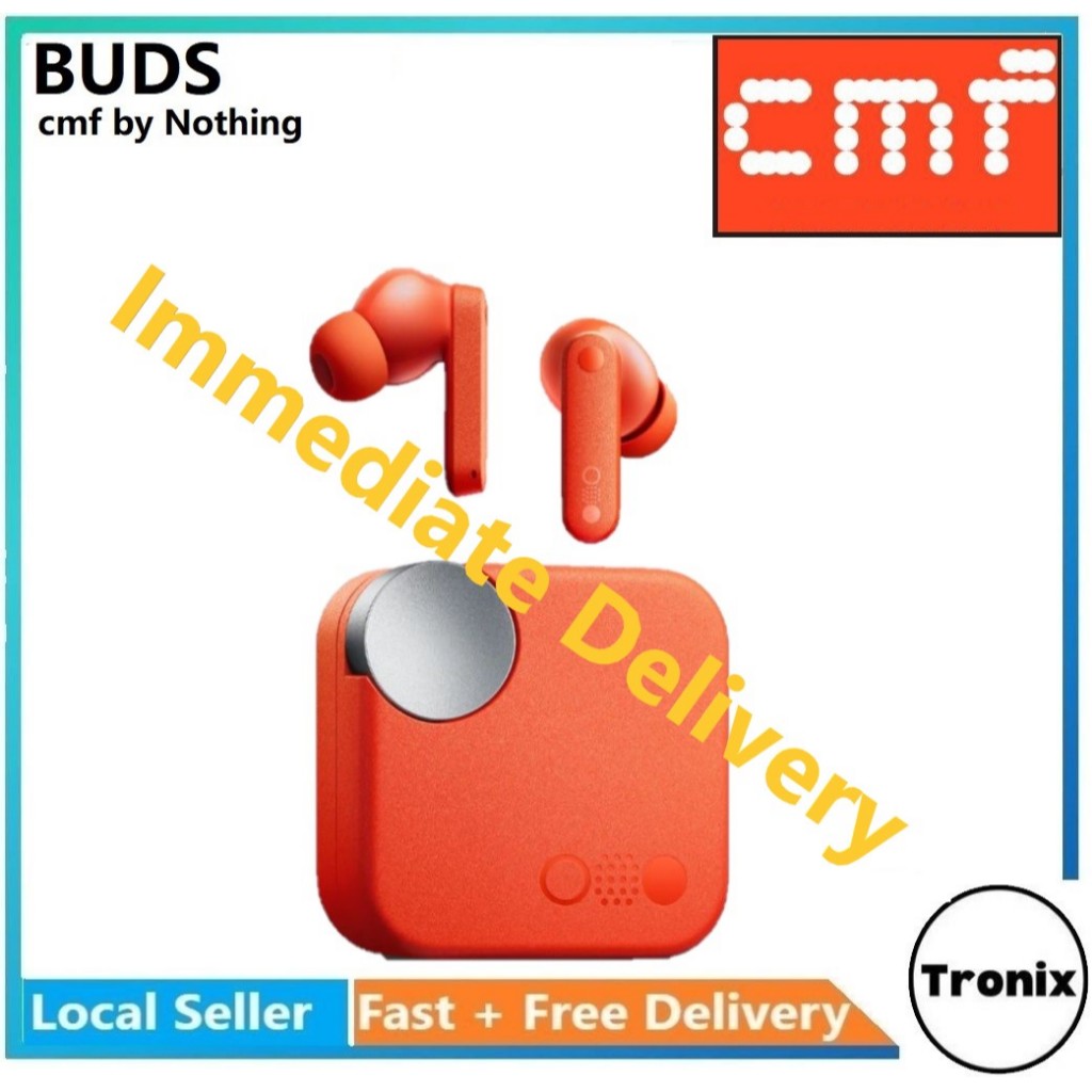 CMF Buds B168 (CMF by Nothing) Active Noise Cancellation SG Warranty ...