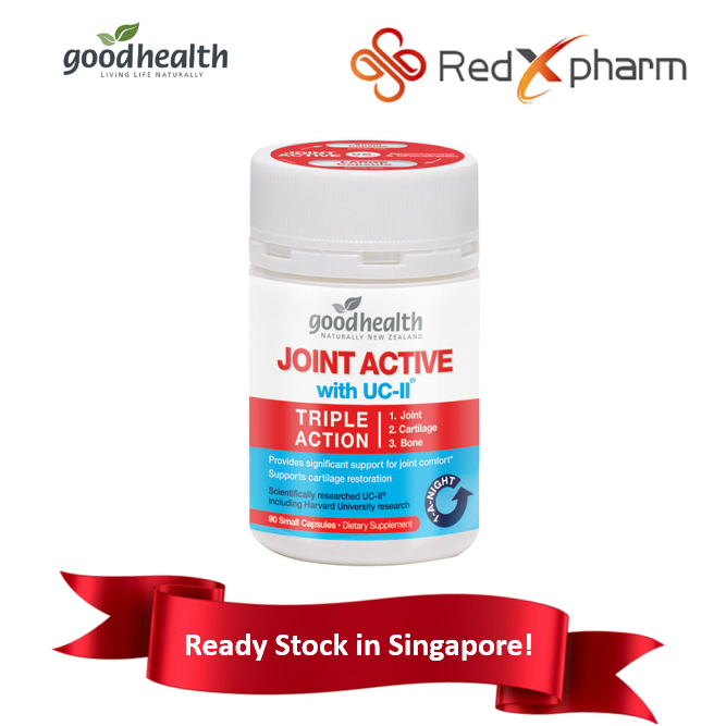Good Health Joint Active with UC-II (90 Caps) - for Knee pain ...