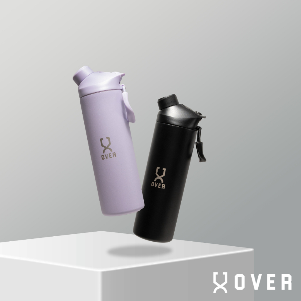 OVER Wave Thermo Duo Lid Flask Durable 316 Stainless Steel 700ML Thermo ...