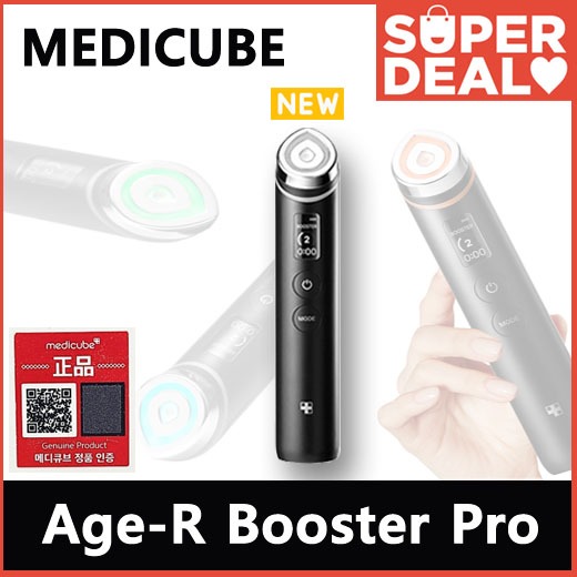 [WARRANTY INCLUDED] MEDICUBE AGE R Booster Pro Age R Clinic Beauty ...