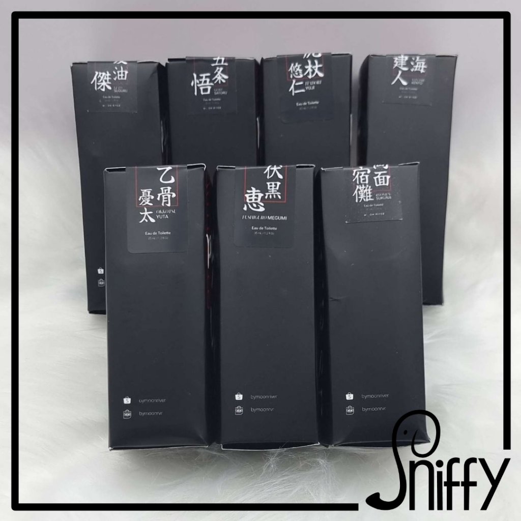 [SG Seller] Moon River Jujutsu Kaisen Perfume 35ml EDT - Geto - Sukuna ...