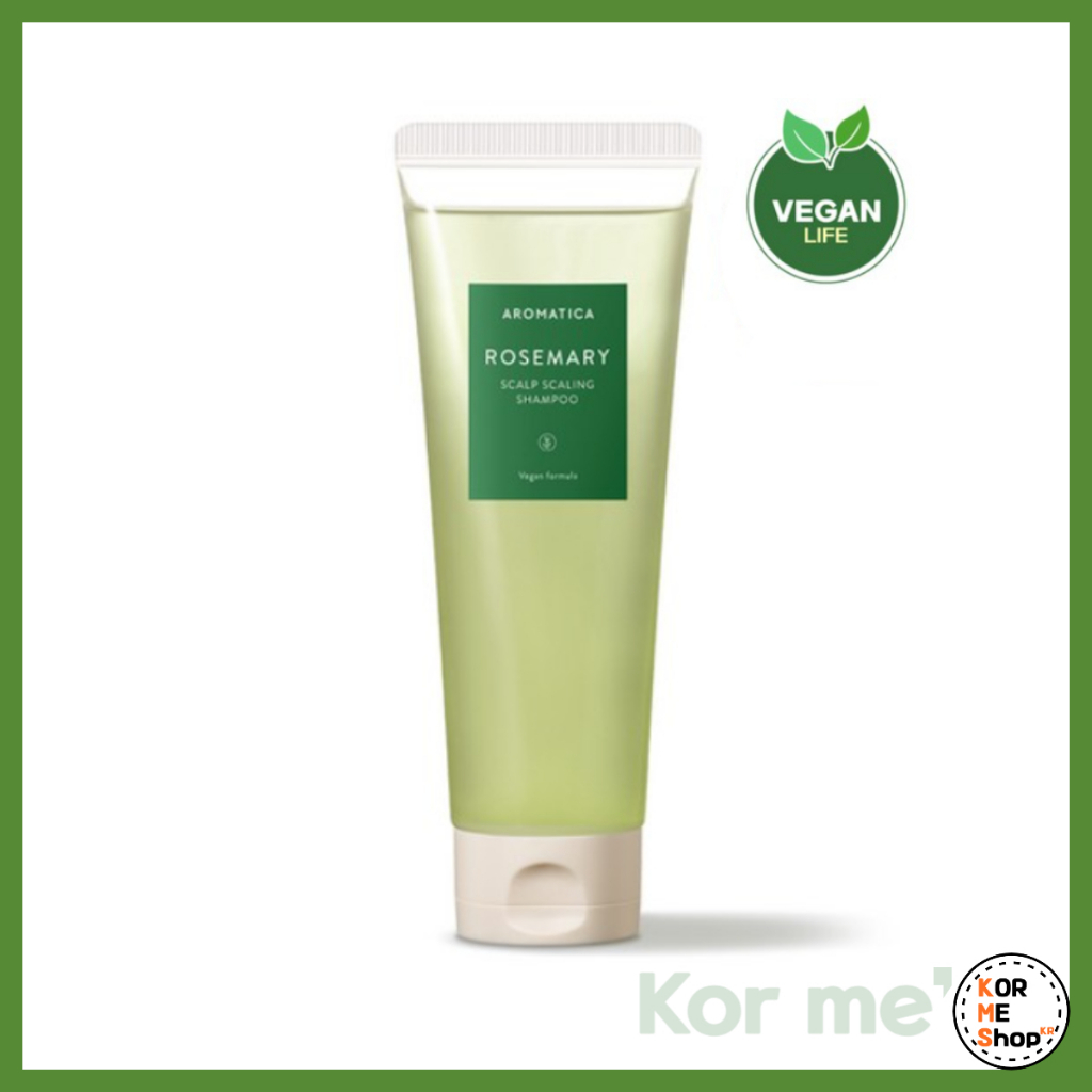 AROMATICA Rosemary Scalp Scaling Shampoo 180ml | Shopee Singapore